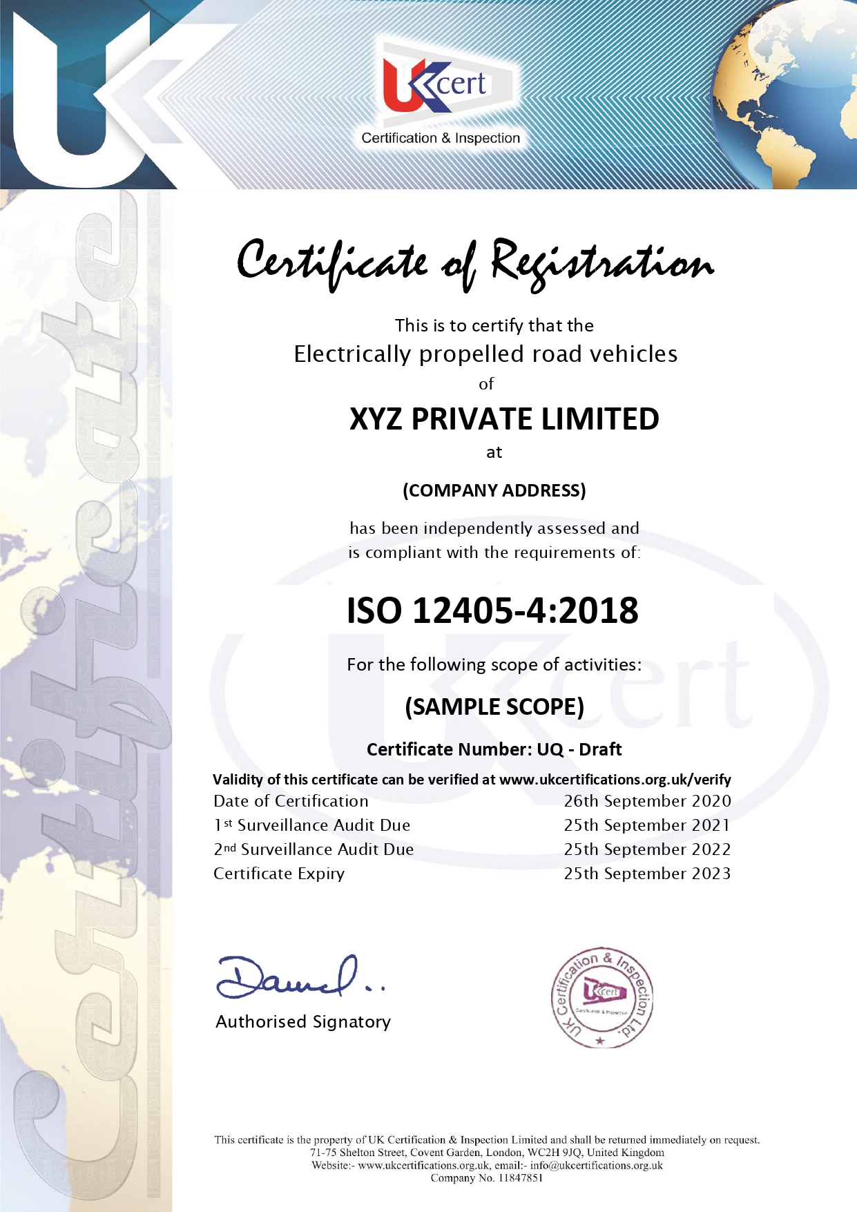 ISO Certification Online Registration | ISO Registration